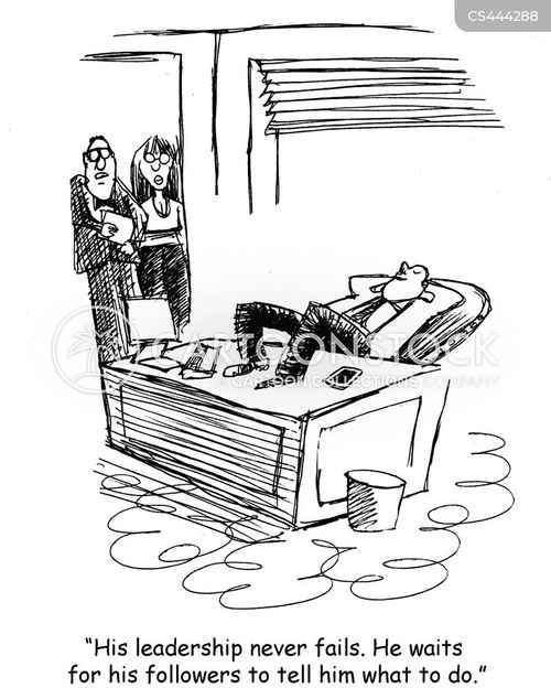 Underling Cartoons and Comics - funny pictures from CartoonStock