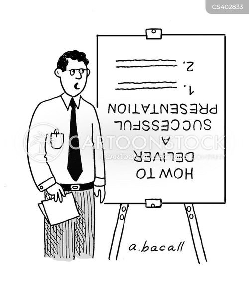 Presentation Skill Cartoons and Comics - funny pictures from CartoonStock