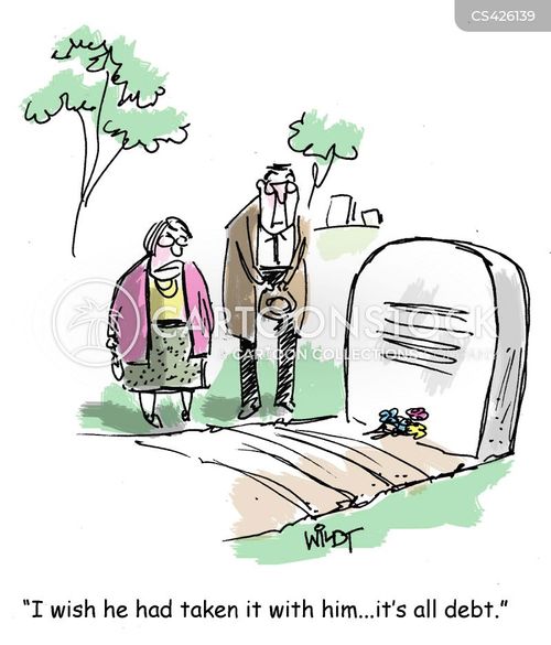 Material Wealth Cartoons and Comics - funny pictures from CartoonStock