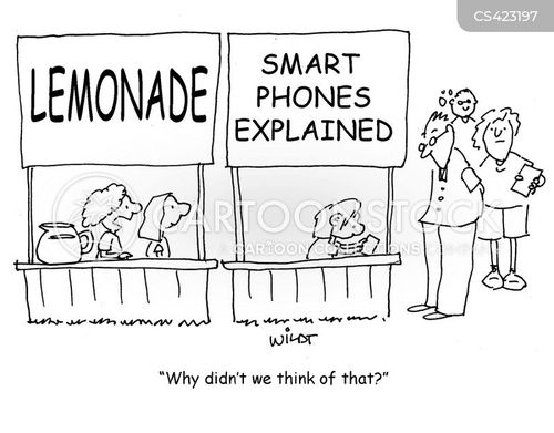 Home-made Lemonade Cartoons and Comics - funny pictures from CartoonStock