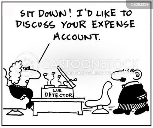 Polygraph Cartoons and Comics - funny pictures from CartoonStock