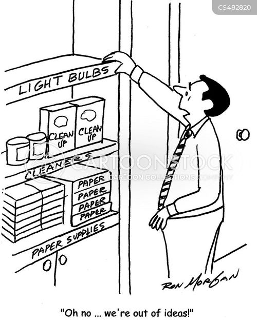 Supply Closet Cartoons and Comics - funny pictures from CartoonStock