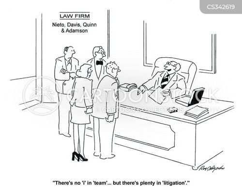 Prosicute Cartoons and Comics - funny pictures from CartoonStock