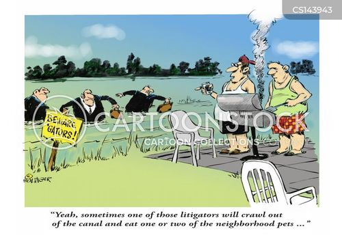 Litigation Cases Cartoons and Comics - funny pictures from CartoonStock