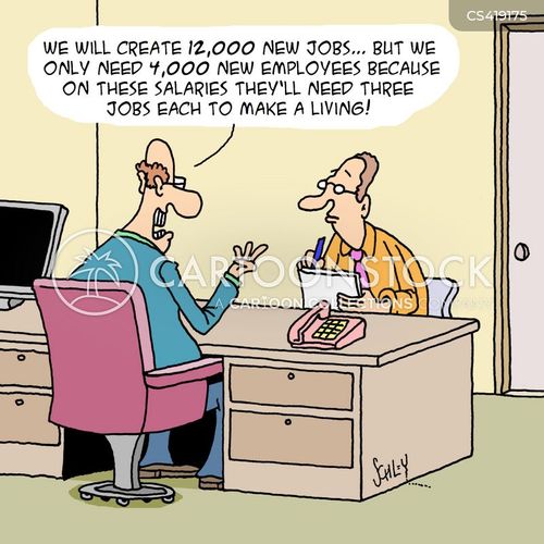 Salary Cut Cartoons and Comics - funny pictures from CartoonStock