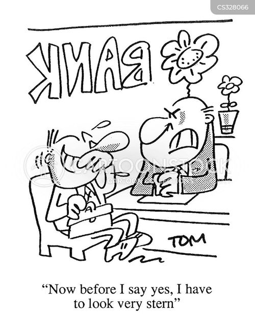 Stern Look Cartoons and Comics - funny pictures from CartoonStock