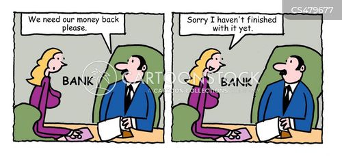 Financial Responsibility Cartoons and Comics - funny pictures from ...