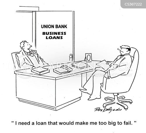 Bank Failures Cartoons and Comics - funny pictures from CartoonStock