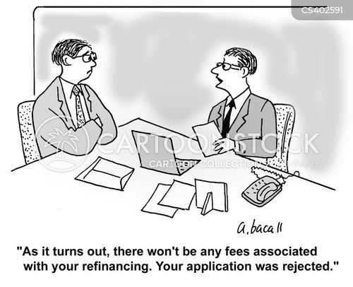 Refinance Cartoons and Comics - funny pictures from CartoonStock