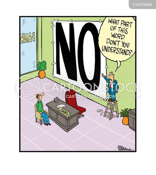 Loan Requests Cartoons and Comics - funny pictures from CartoonStock