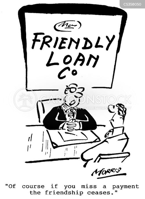 Non Payment Cartoons and Comics - funny pictures from CartoonStock