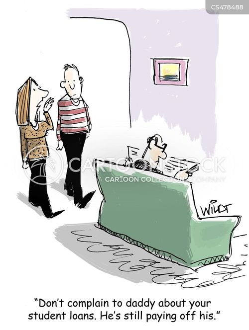 Loan Repayment Options Cartoons and Comics - funny pictures from ...