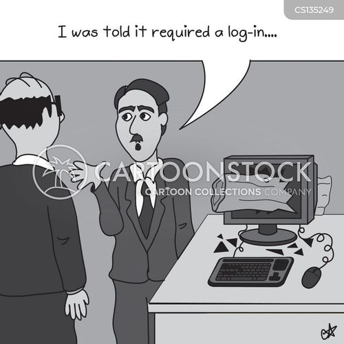 Sys Admin Cartoons and Comics - funny pictures from CartoonStock