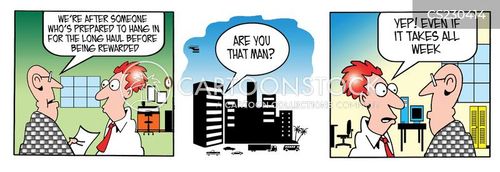 In It For The Long Haul Cartoons and Comics - funny pictures from ...