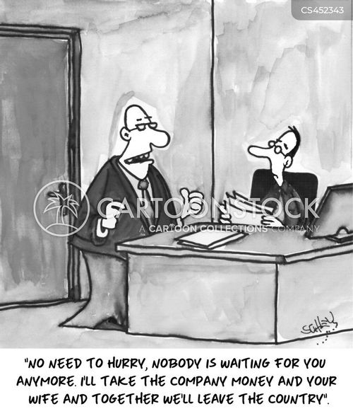 Company Take Over Cartoons and Comics - funny pictures from CartoonStock