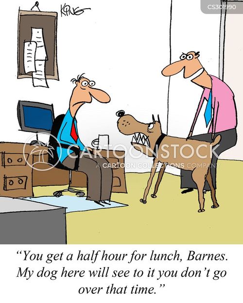 Scheduled Breaks Cartoons and Comics - funny pictures from CartoonStock