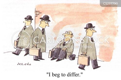 Making A Statement Cartoons and Comics - funny pictures from CartoonStock