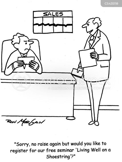 Making Ends Meet Cartoons and Comics - funny pictures from CartoonStock