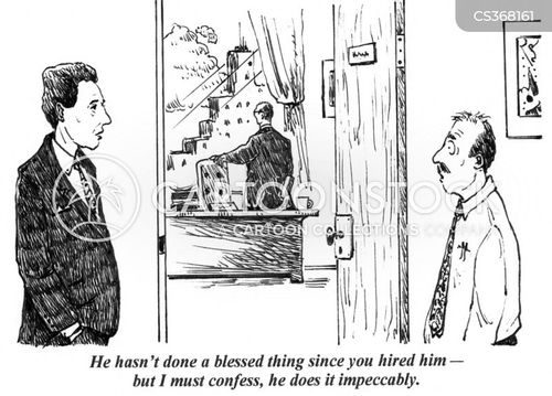 Executive Inaction Cartoons and Comics - funny pictures from CartoonStock