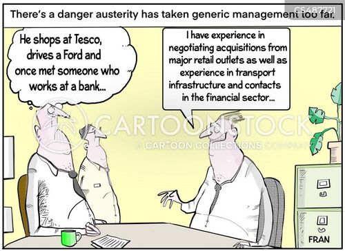 Management Training Cartoons and Comics - funny pictures from CartoonStock