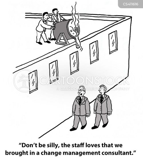 Change Management Cartoons and Comics - funny pictures from CartoonStock