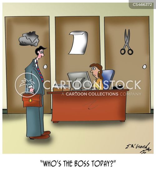 Staff Changes Cartoons and Comics - funny pictures from CartoonStock