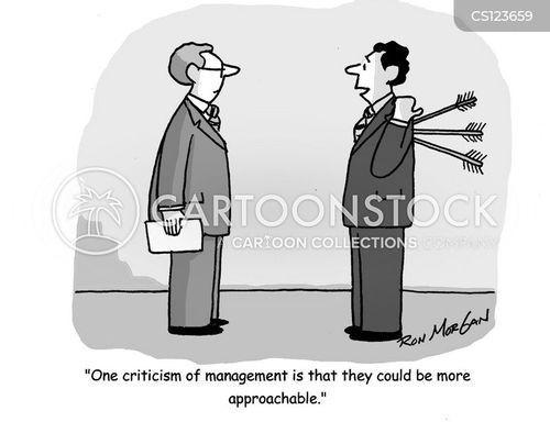 Approachability Cartoons and Comics - funny pictures from CartoonStock