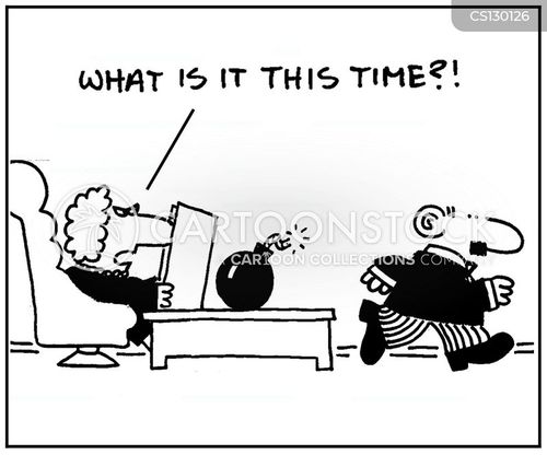 Natural Explosive Cartoons and Comics - funny pictures from CartoonStock