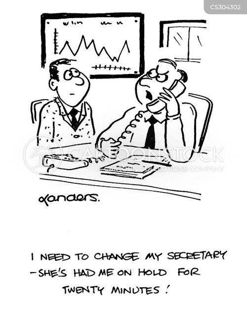 Secretary Cartoons and Comics - funny pictures from CartoonStock