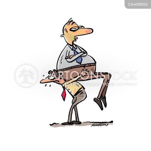 Carrying Burden Cartoons and Comics - funny pictures from CartoonStock