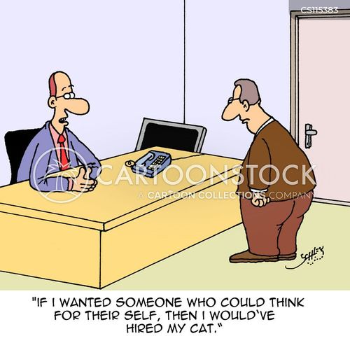 Independent Thinkers Cartoons and Comics - funny pictures from CartoonStock