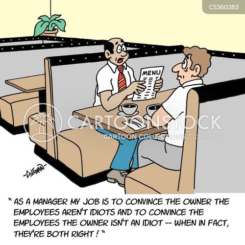 Middle Men Cartoons and Comics - funny pictures from CartoonStock