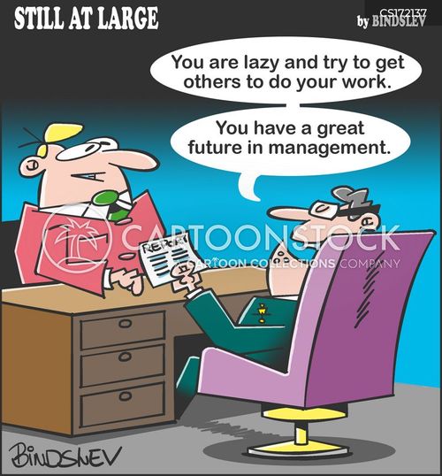 Performance Review Cartoons and Comics - funny pictures from CartoonStock