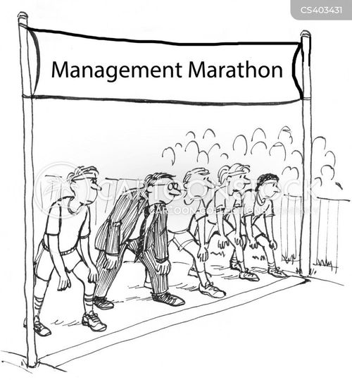 Race Start Cartoons and Comics - funny pictures from CartoonStock