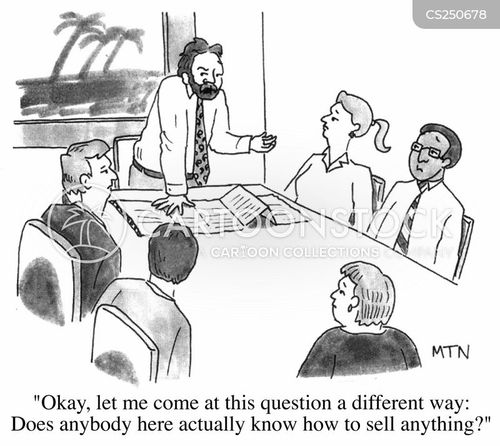 Marketeers Cartoons and Comics - funny pictures from CartoonStock