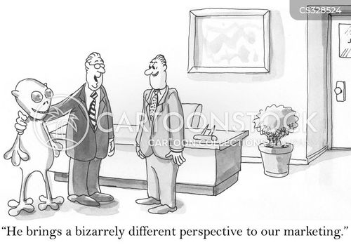 Fresh Perspective Cartoons and Comics - funny pictures from CartoonStock