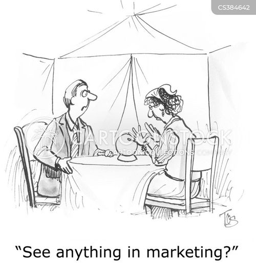 Mysticism Meets Marketing Cartoons and Comics - funny pictures from ...