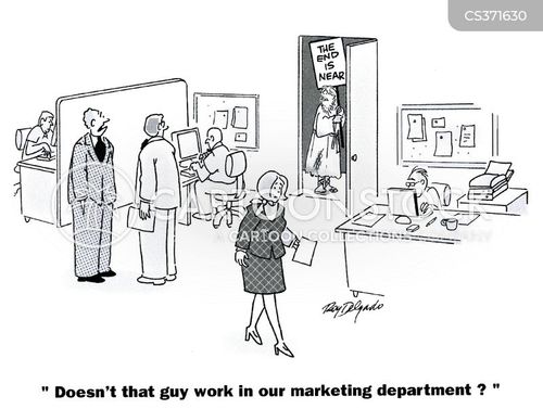 Marketing Tip Cartoons and Comics - funny pictures from CartoonStock
