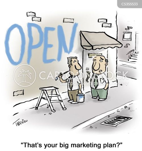 Big Plans Cartoons and Comics - funny pictures from CartoonStock