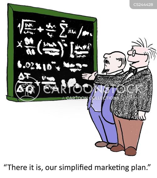 Simplification Cartoons and Comics - funny pictures from CartoonStock