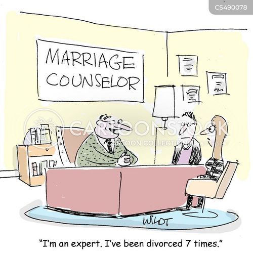Cycle Of Divorces Cartoons and Comics - funny pictures from CartoonStock