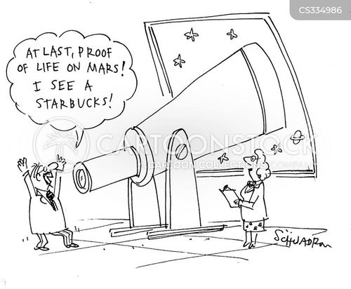 Life On Mars Cartoons and Comics - funny pictures from CartoonStock