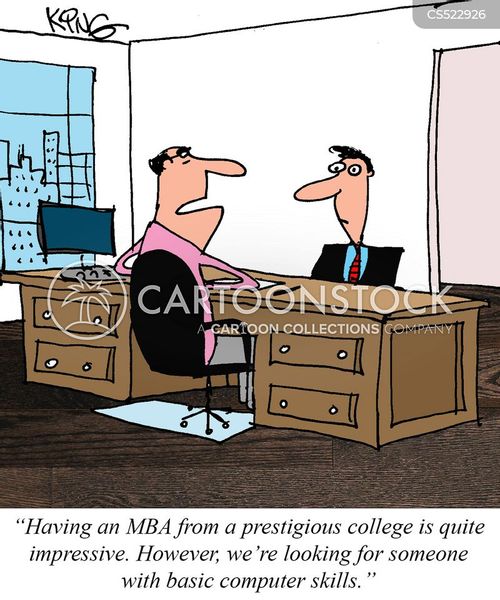 Mba Cartoons and Comics - funny pictures from CartoonStock
