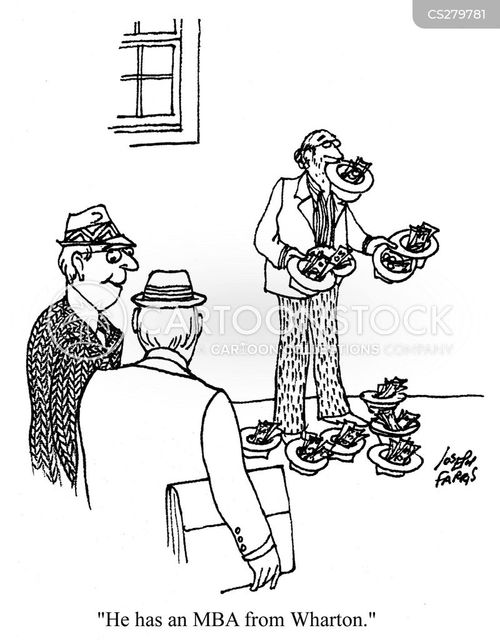 Wharton Cartoons and Comics - funny pictures from CartoonStock