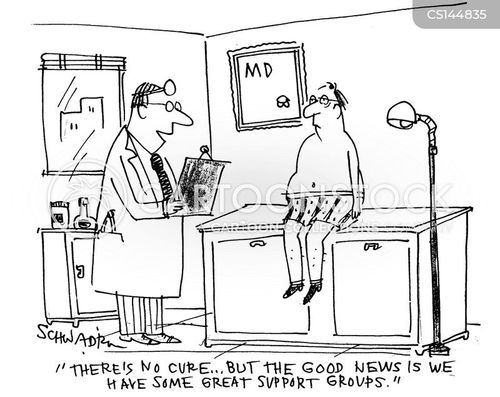 No Cure Cartoons and Comics - funny pictures from CartoonStock