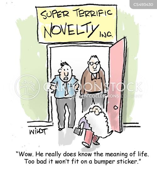Meaning Cartoons and Comics - funny pictures from CartoonStock