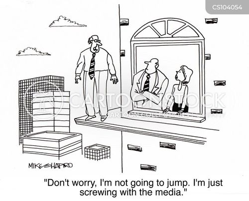 Pr Stunts Cartoons and Comics - funny pictures from CartoonStock