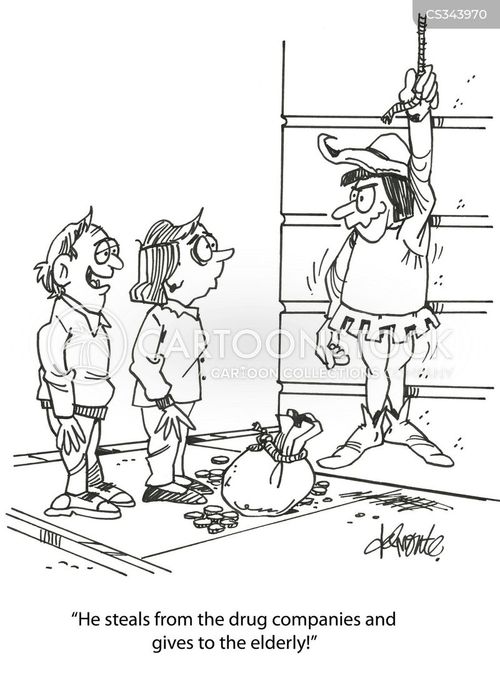 Gives Away Cartoons and Comics - funny pictures from CartoonStock