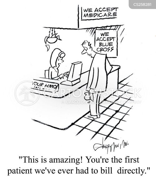 Health Insurances Cartoons and Comics - funny pictures from CartoonStock