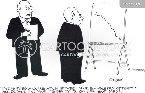 Correlation Cartoons and Comics - funny pictures from CartoonStock
